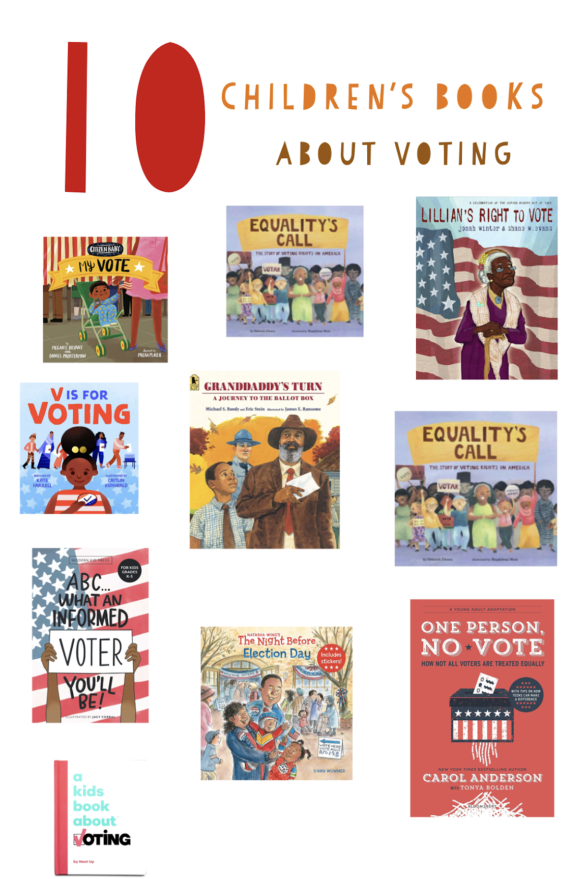 10 Children's Books About Voting — ThatDopeMomBlog