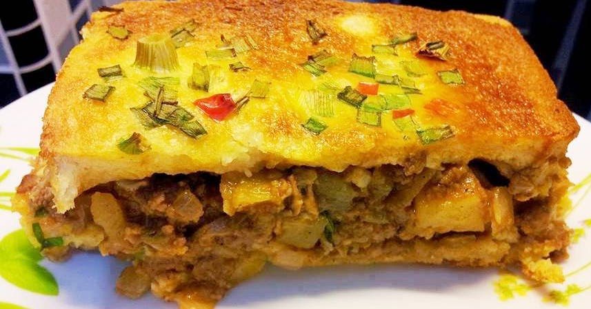 RESEPI MURTABAK ROTI DAGING