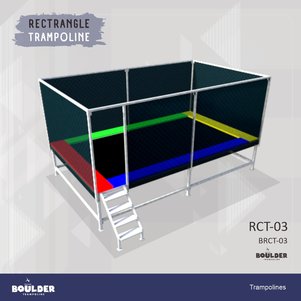 BOULDER TRAMPOLINE OFFICIAL: Trampolin Kotak