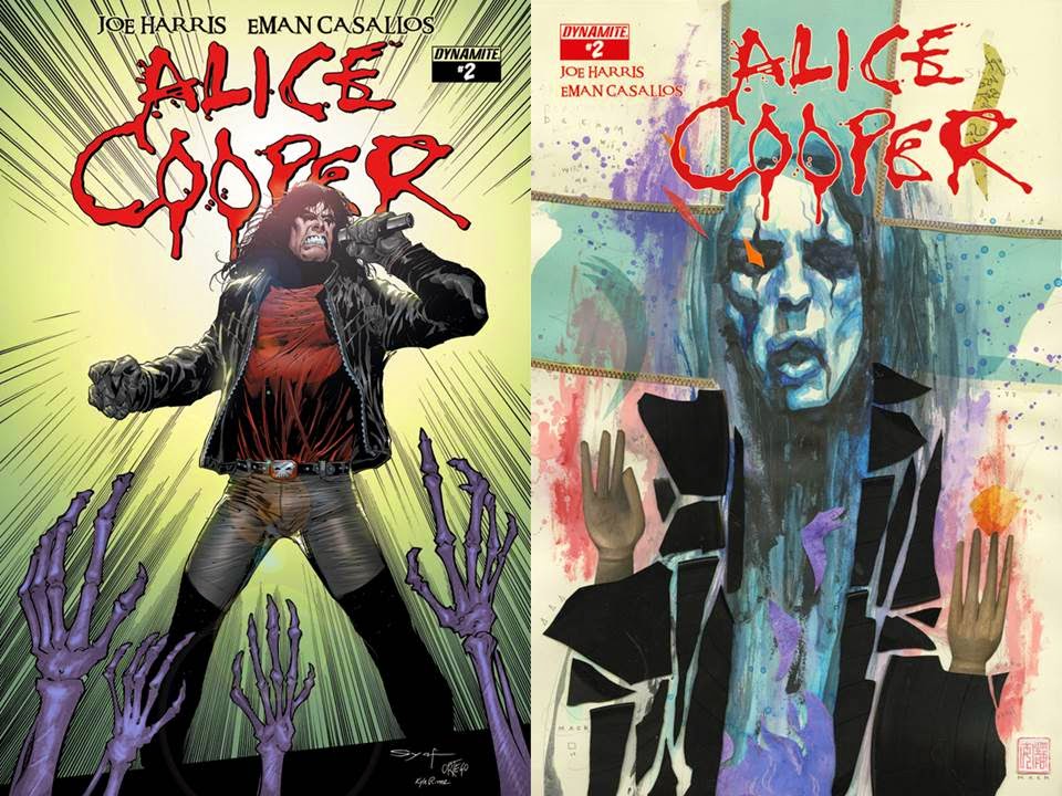 Dave's Comic Heroes Blog: Welcome to My Alice Cooper Nightmare