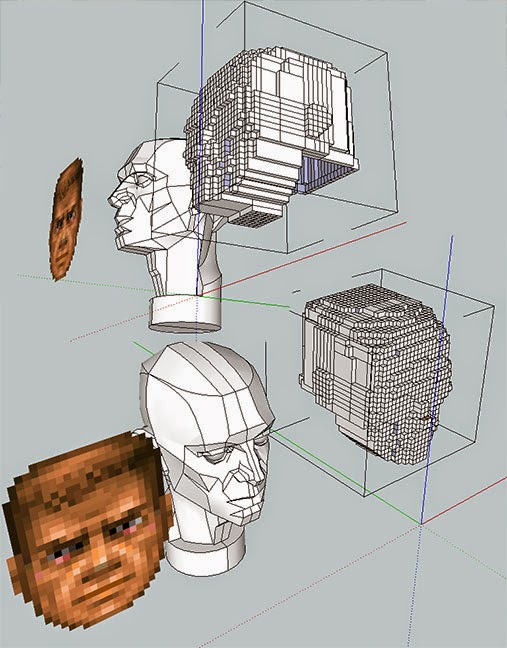 Dean Swanton Etc: Doom Pepakura Papercraft Mask