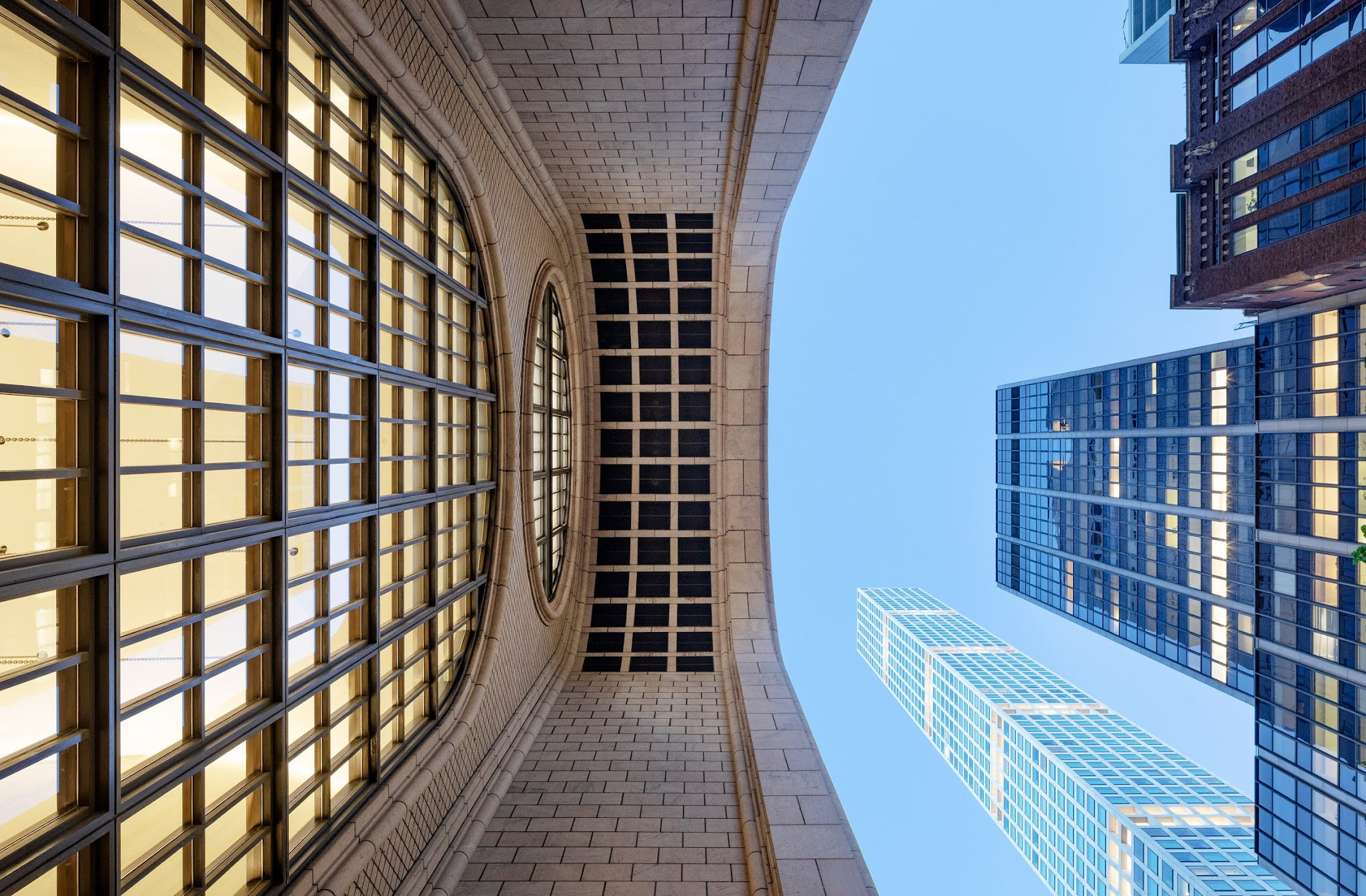 Gensler presenta un vestíbulo rediseñado en el edificio AT&T de Philip ...