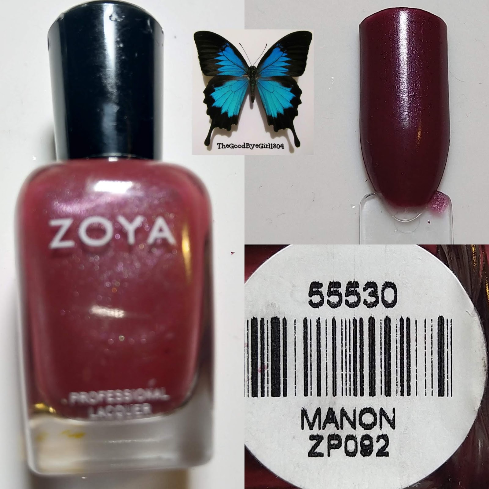 TGG1804's Nails: Zoya Quinn and Manon