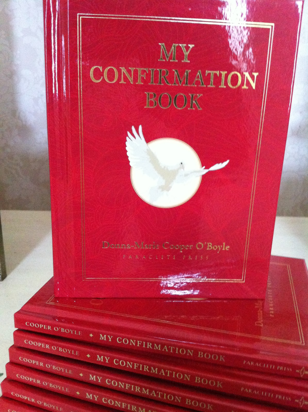 View from the Domestic Church: "My Confirmation Book"