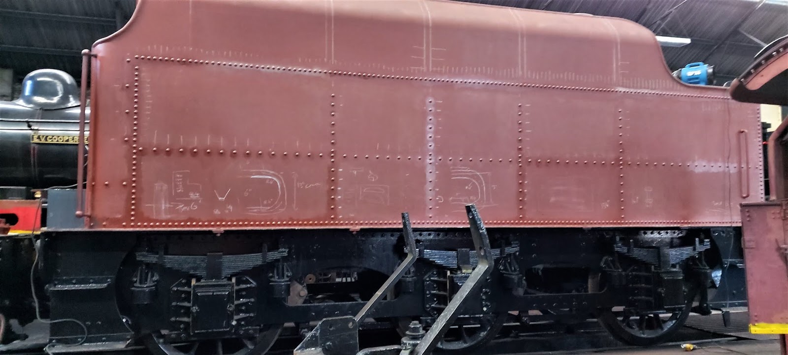 5025 The oldest surviving LMS Black 5: 2020