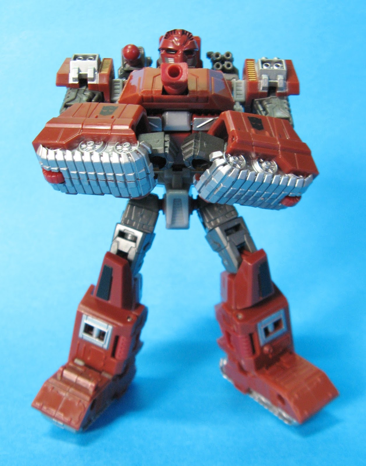 Transformers : Generations Autobot WARPATH變形金剛世代系列豪華級戰軌