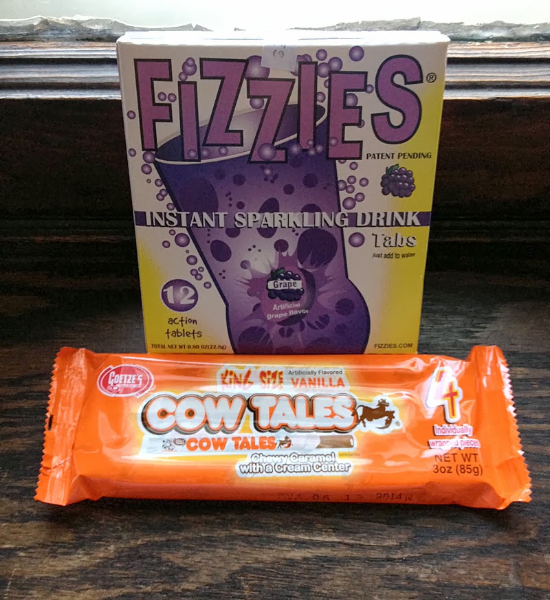 Steve's Root Beer Journal: Grape Fizzies - Instant Sparkling Drink Tabs