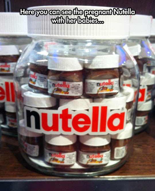 She Who Seeks Nutella Forever
