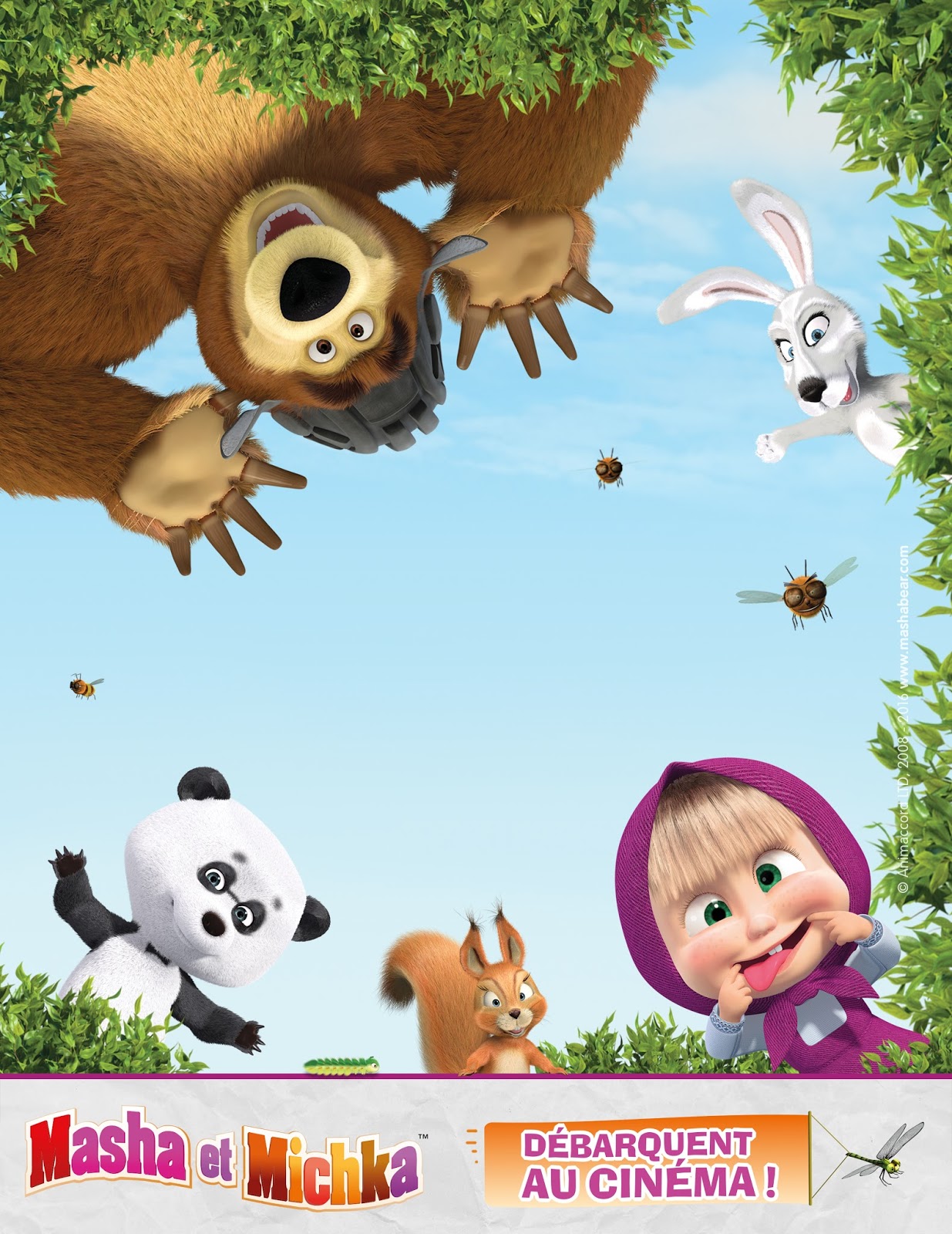 Masha & Michka au cinéma avec Pathé Live Kids | Lola etcétéra