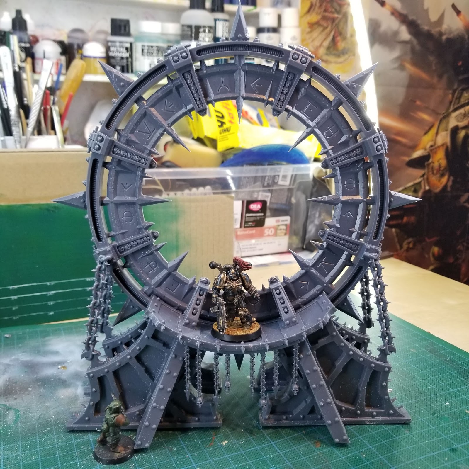 Super Massive Beast: Reborn in Grandeur: Ahriman and Typhus (and the ...