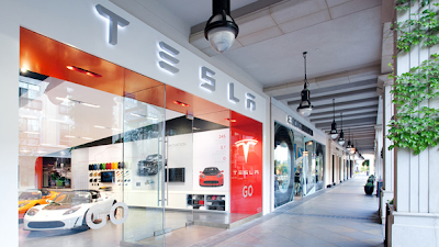 The San Jose Blog: San Jose's Tesla Store is Expanding