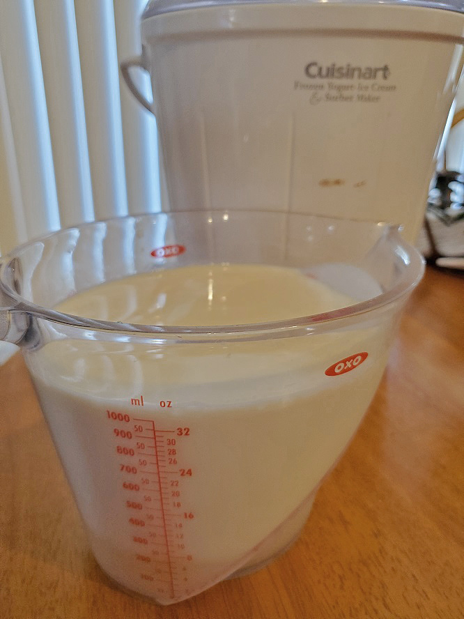 Old Fashioned Vanilla or Chocolate Ice Milk | What's Cookin' Italian ...