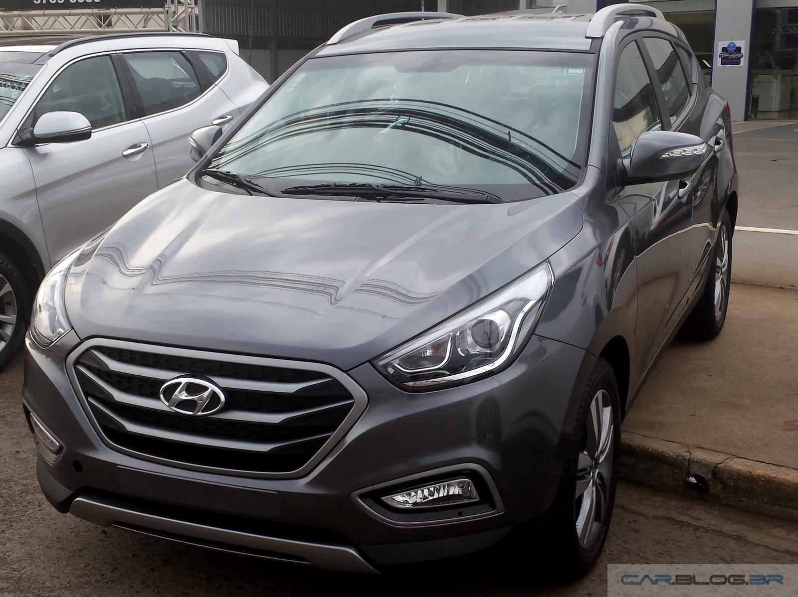 Hyundai ix35 2016 versão intermediária: vídeo e preço