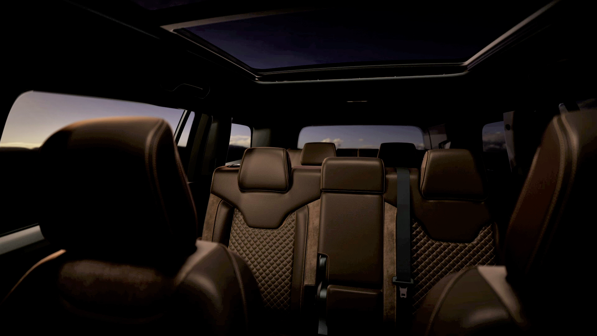 Jeep revela detalhes do interior do Commander