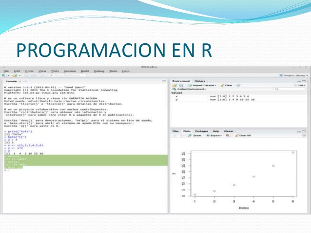 Programación Estadística con R: Data