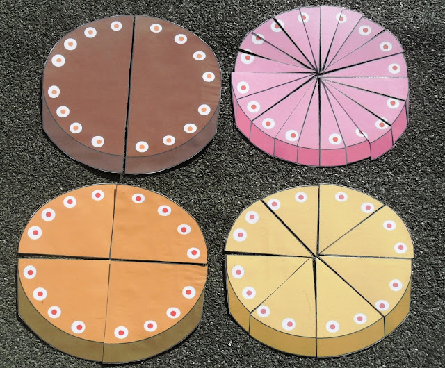 Blog dla nauczycieli i lektorów języka angielskiego.: Fractions? A ...