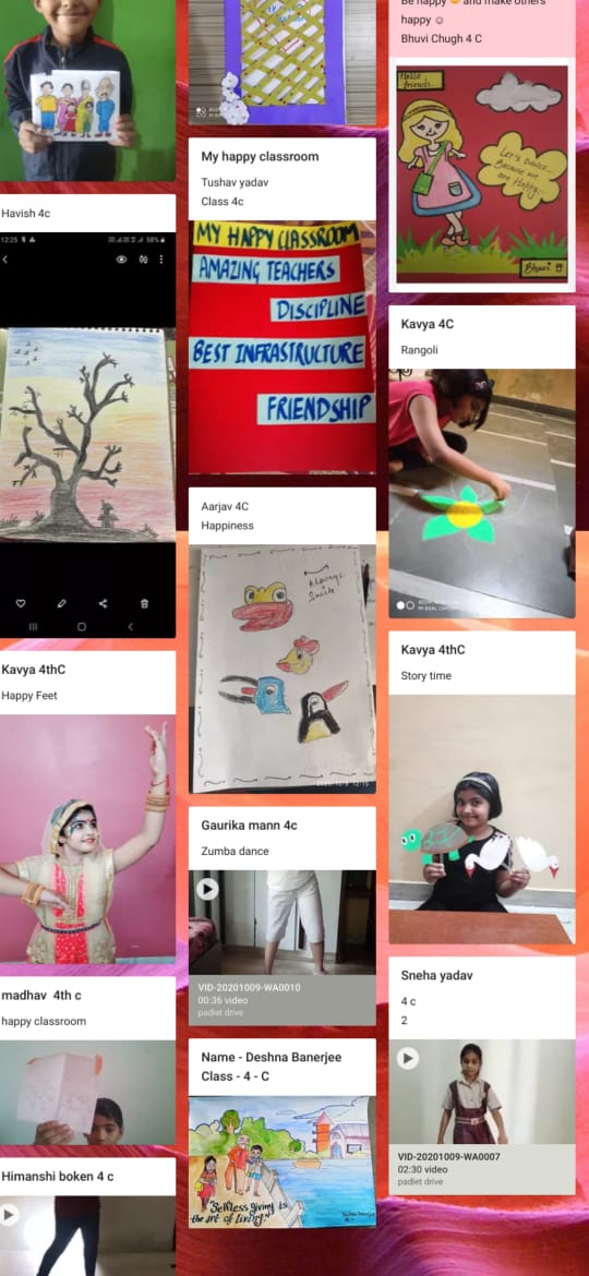 CLASS 4 (2020-21): CLASS 4 C