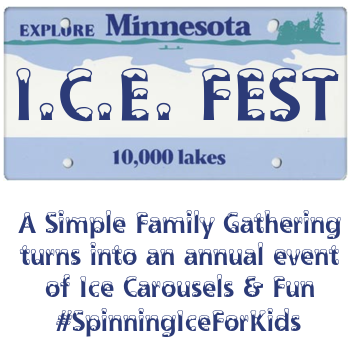 Ice Carousel - Central Mn - 2017 - Home For The Holidaze