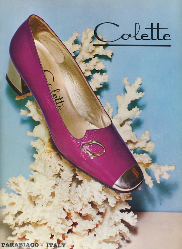 1970 | COLETTE'S EARLY DAZE | TheHistorialist