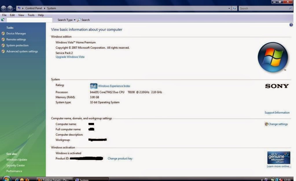 Windows Xp Vista Minimum System Requirements - partiesinter