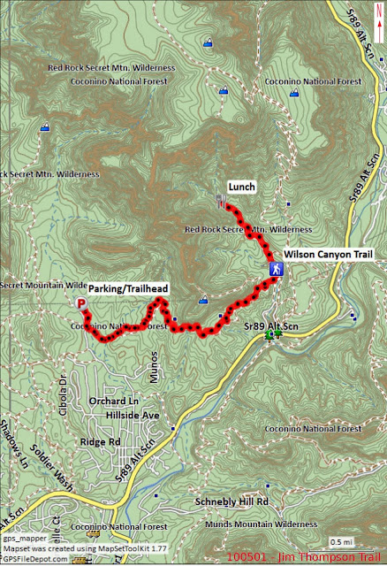 What's Up with Ellis: Jim Thompson Trail 124