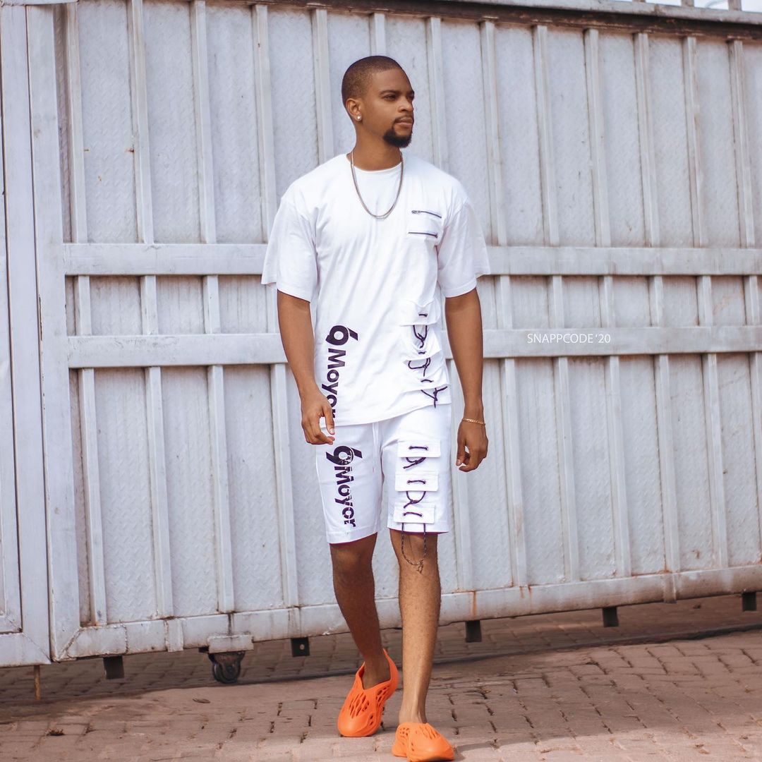 Pictures of Olumide Oworu standing tall