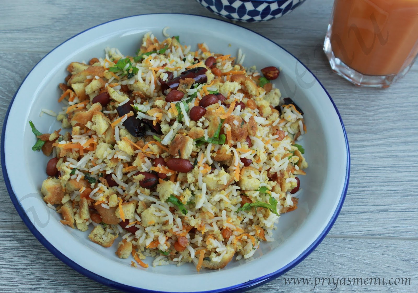 Priya's Menu - Yum Yum Yummy food for Food lovers : Vada Rice / Urad ...