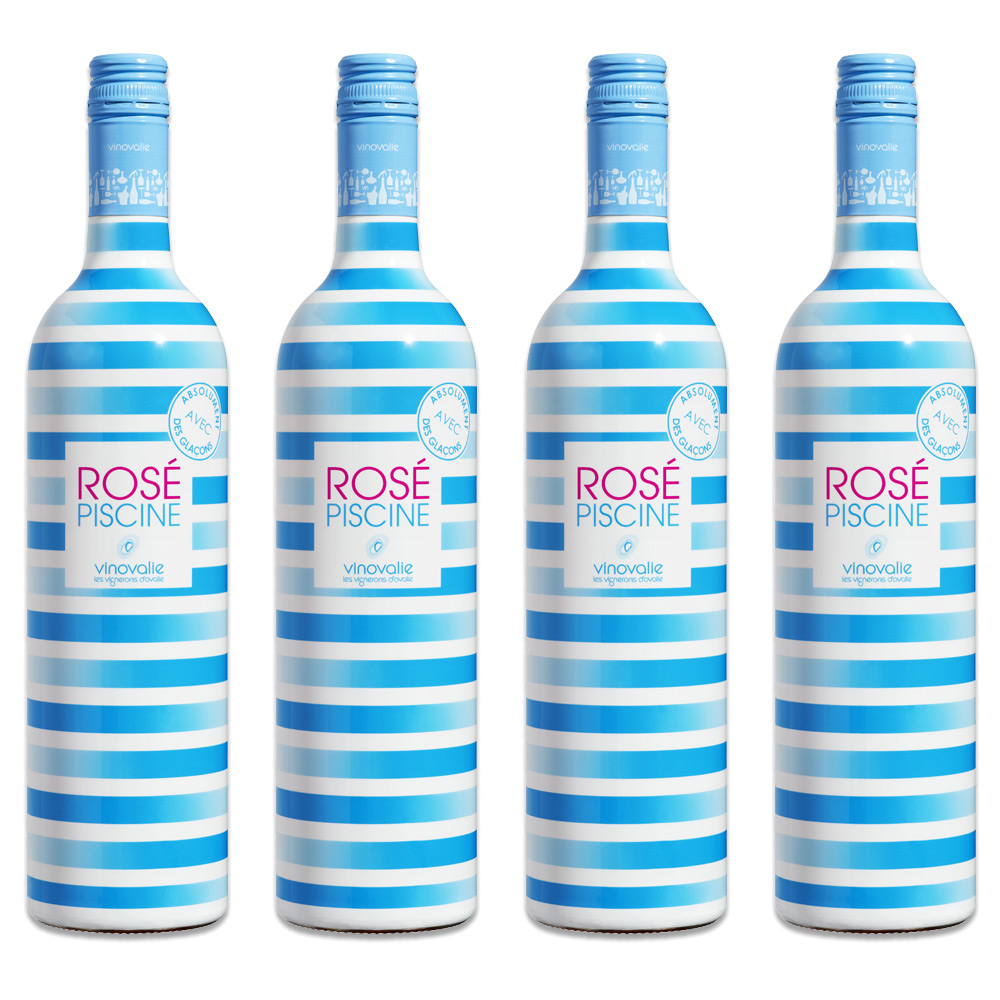Revista Indústria de Bebidas: Rosé Piscine é o vinho francês mais ...