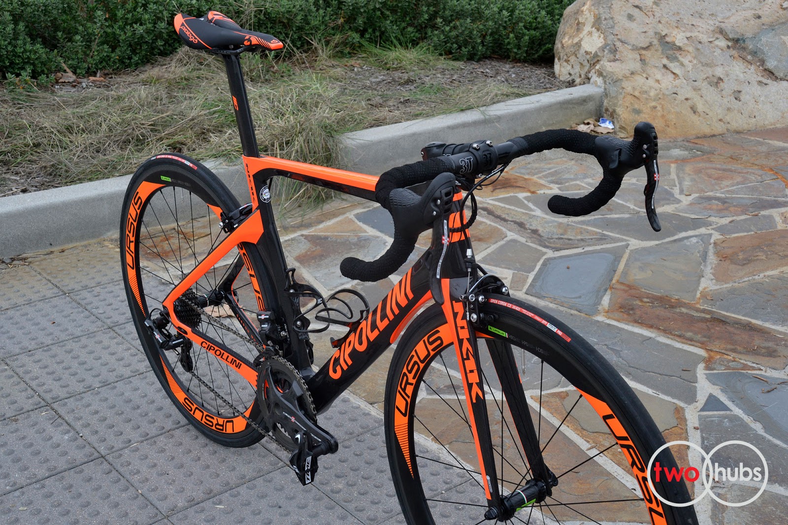 www.twohubs.com: Orange Cipollini NK1K Campagnolo Super Record EPS ...