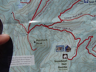 Contours--The CORE GIS Blog: An Actual Printed Map! The Mount Tahoma ...