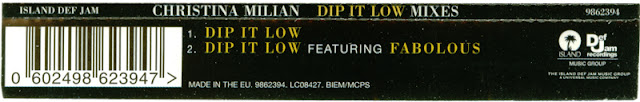 Promo, Import, Retail CD Singles & Albums: Christina Milian - Dip It Low - (Import CD Single) - 2004