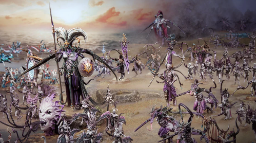 New Slaanesh Miniatures up for Pre-Orders!!!! The Hedonites of Slaanesh ...