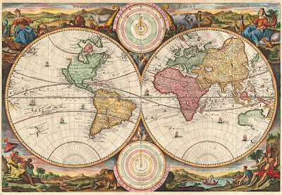 World Map 18th Century | Ancient world maps