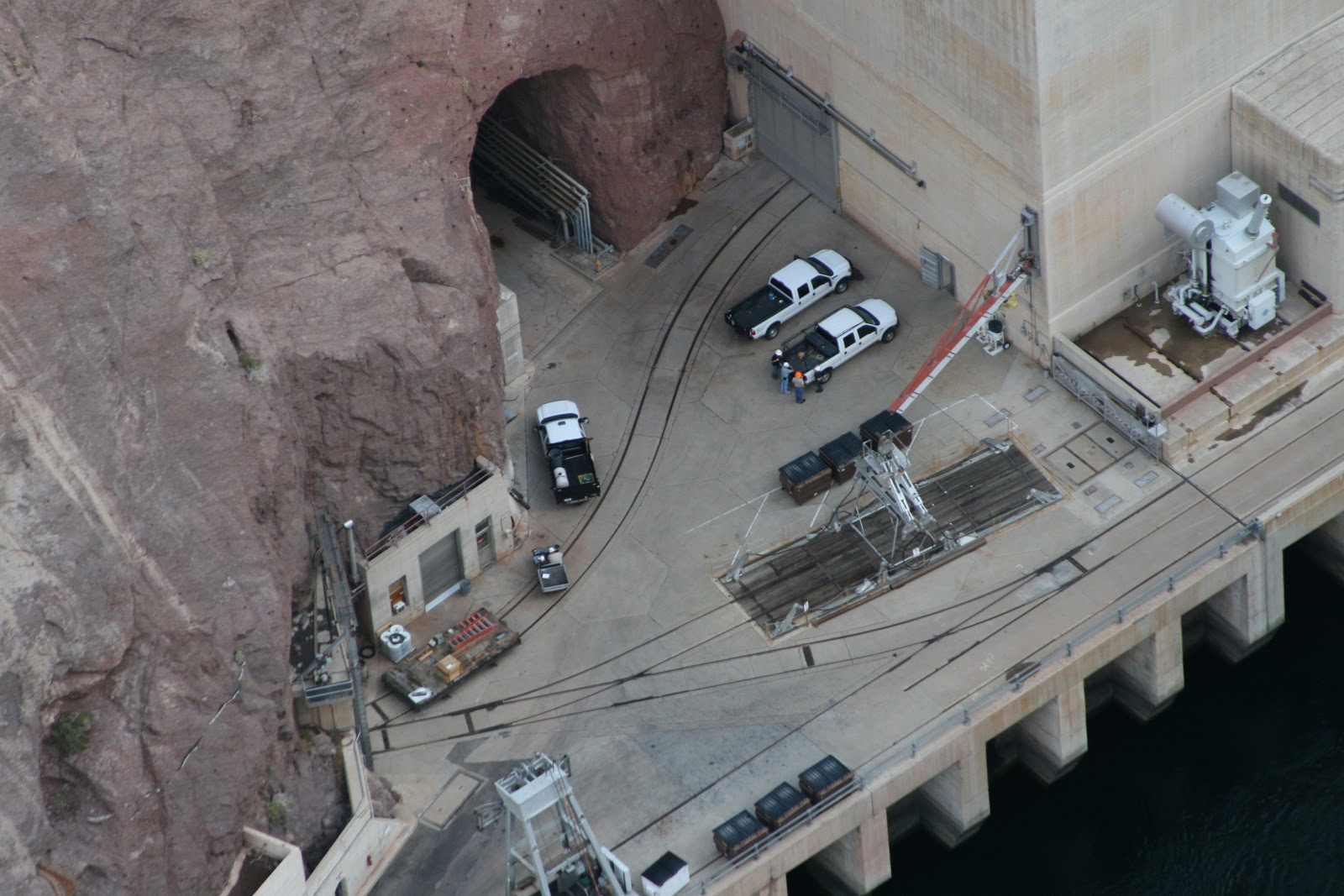Darren's Rides: Hoover Dam & Bypass Bridge