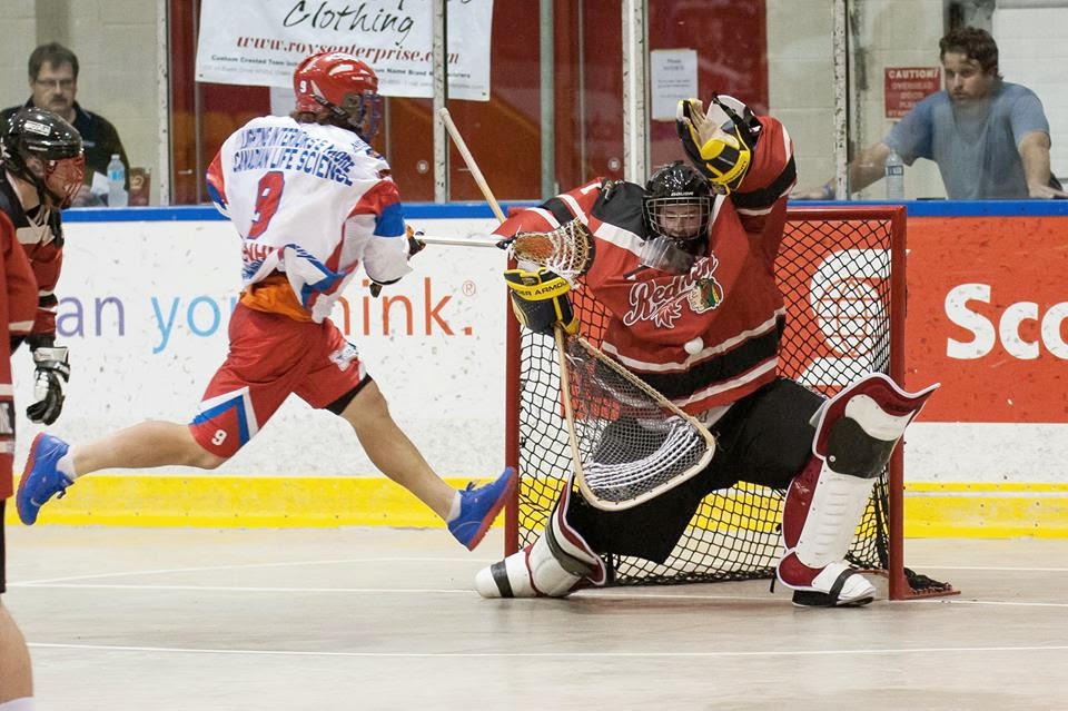 Major Series Lacrosse: Redmen master late-game heroics in pair of wins