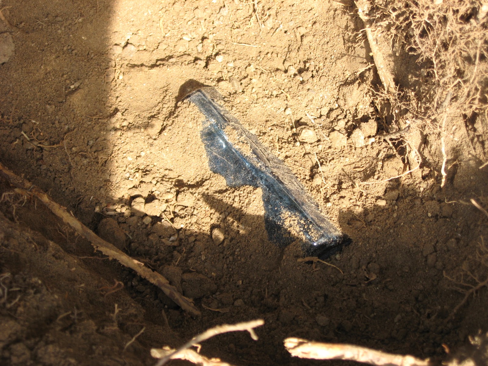 Western Bottle News: New Metal Detector Finds Bottle