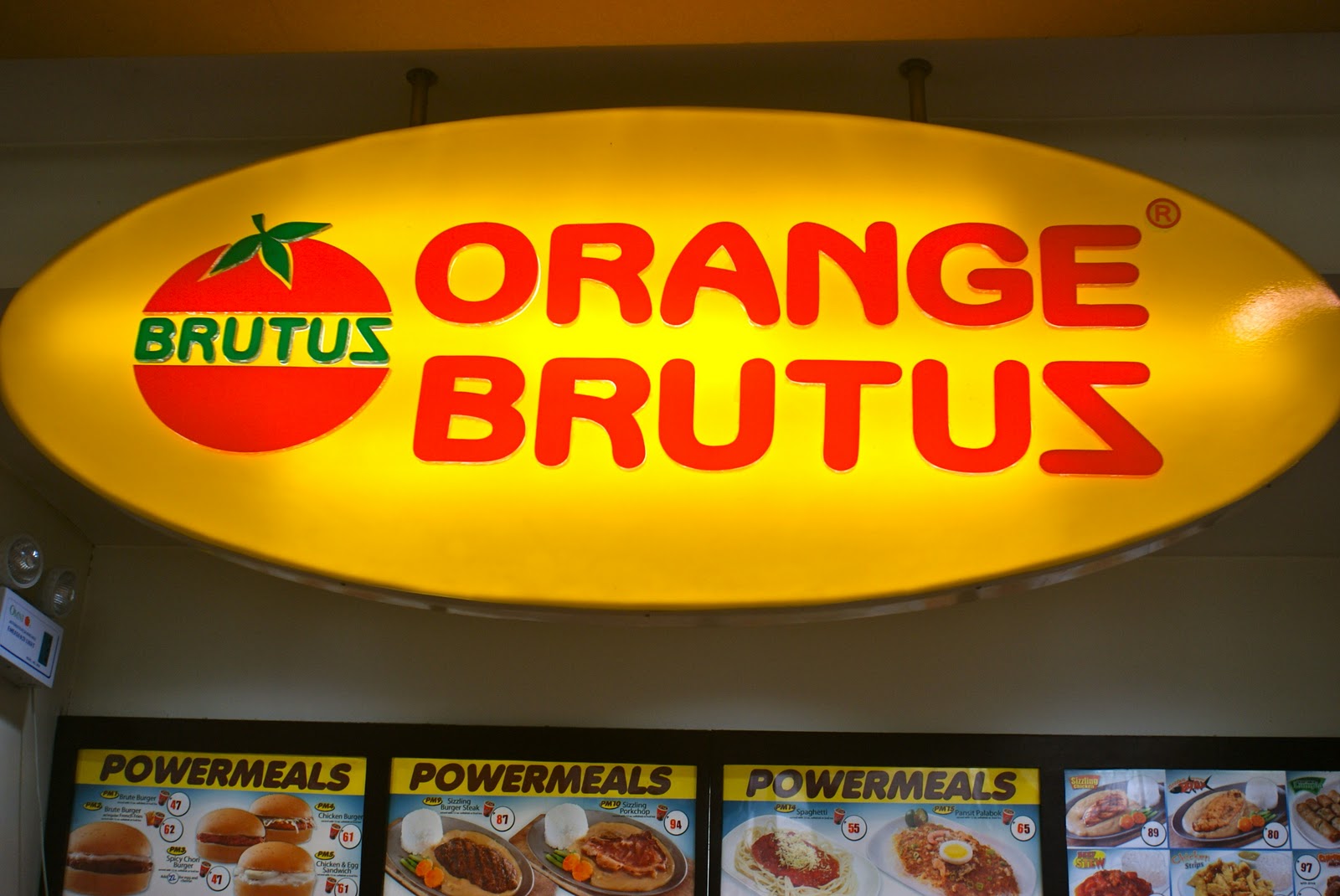 Orange Brutus: Cebu's first burger chain