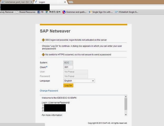 SAP Basis For Beginner: Introduction and how to configure SAP Web GUI