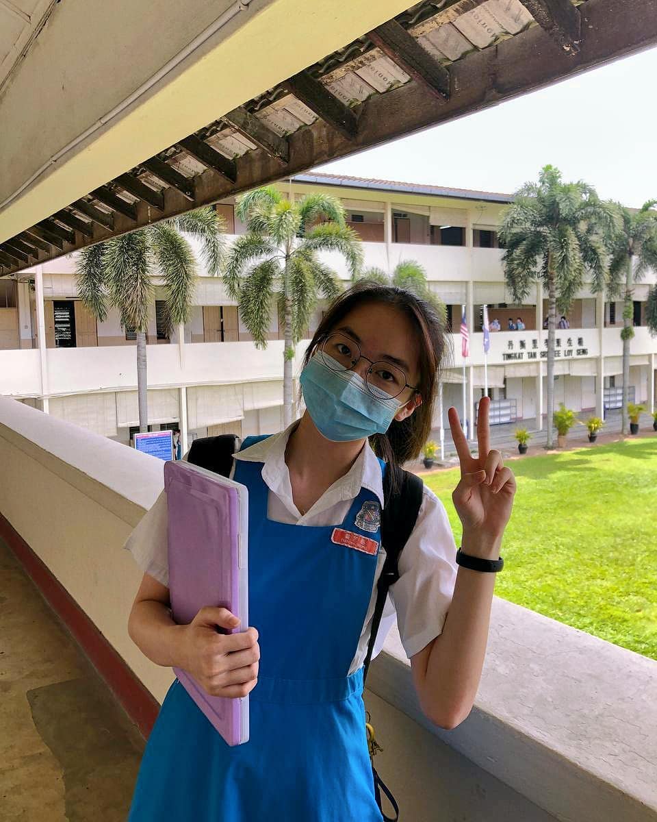 Koleksi Amoi Sekolah #8