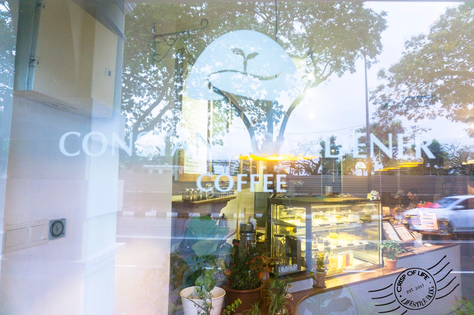 Constant Gardener Coffee @ Lebuh Light, Penang - Crisp of Life - Penang ...