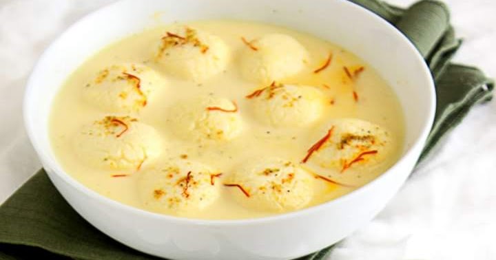 Mango Rasmalai