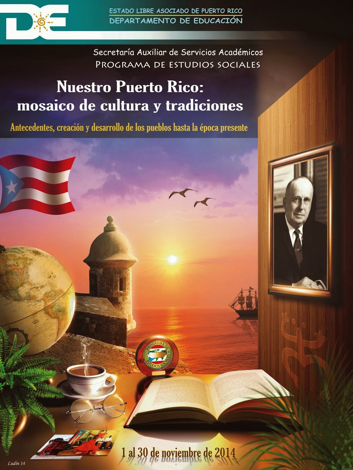 Biblioteca Escolar Moisés Meléndez: FIESTA SEMANA DE LA ...