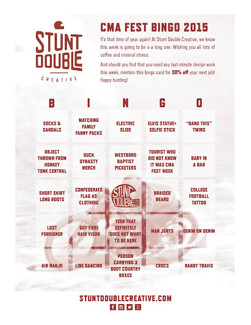 It's CMA Fest Bingo Time | experience nashville