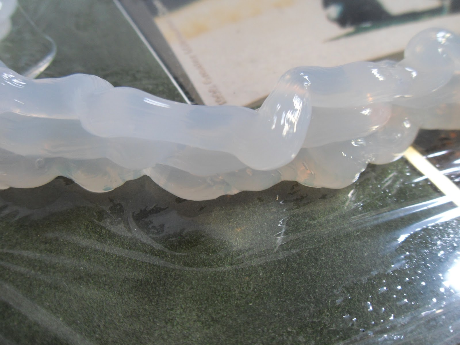 My Stamping Obsession: Resin Geode Slice