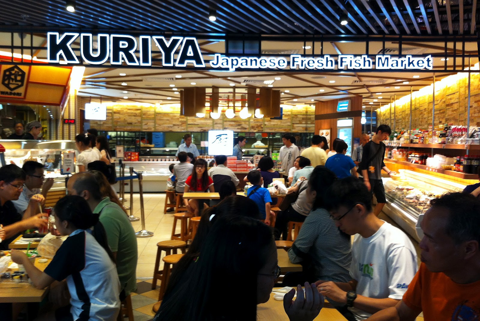 Daily Musings of Didi.: Kuriya Fish Market Singapore