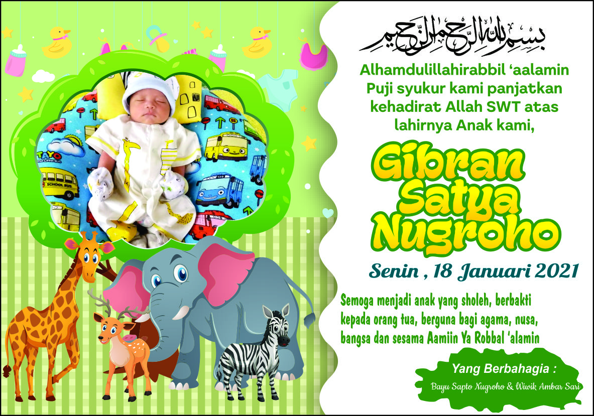 Download Banner Bayi cdr - Design_Spanduk
