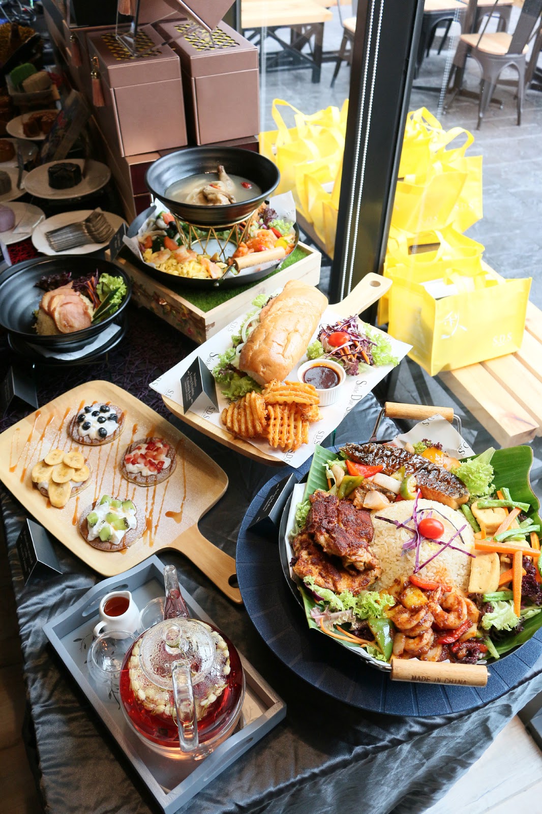 SDS Unveils New Multi-Fusion Menu