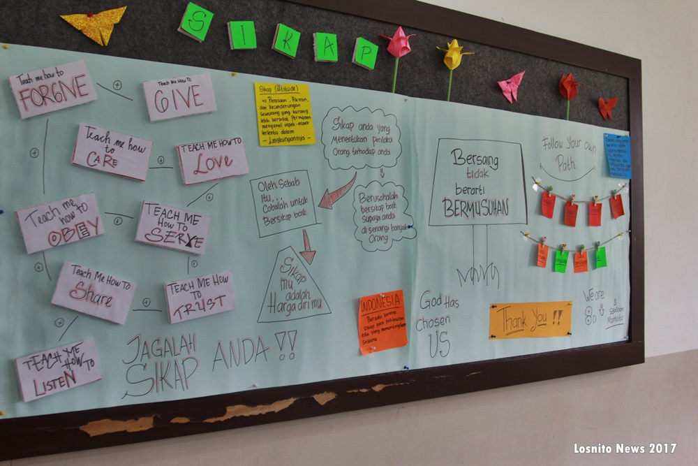 Lomba Mading & Literasi di SMP Lokon ~ Losnito NEWS | SMP-SMA LOKON