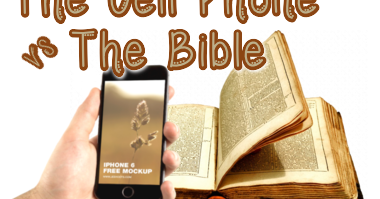 Cell Phone versus The Bible - AngelicDreams4U