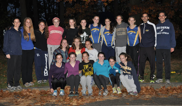 Needham Rockets XC and Track and Field: Girls Win First BSC Title in ...